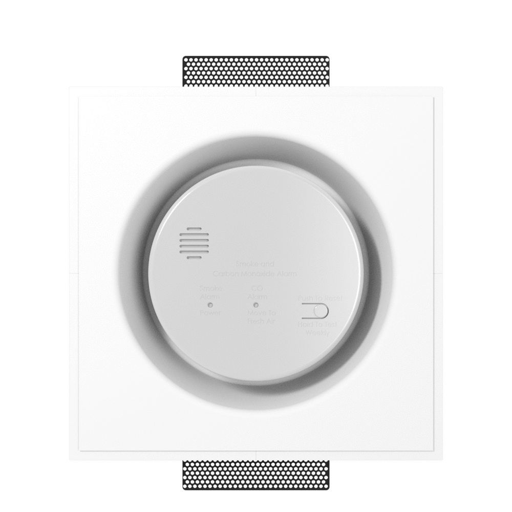 Flush Wall Mounts for Smoke Detectors: SeeLess Solutions - SeeLess.com