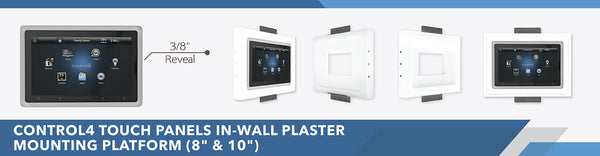 Control4 Mud-In Platforms | Seamless Solutions by SeeLess - SeeLess.com