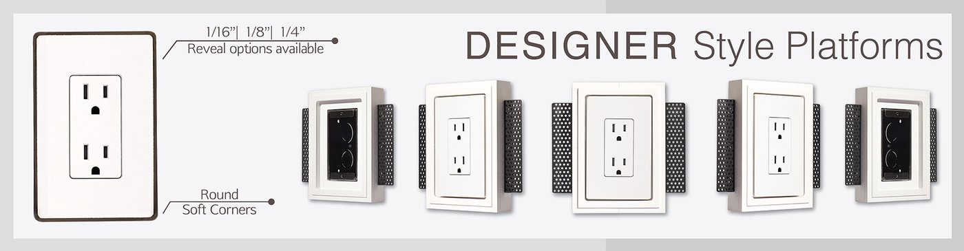 SeeLess Solutions Trimless, Seamless Flush Mounting Platforms