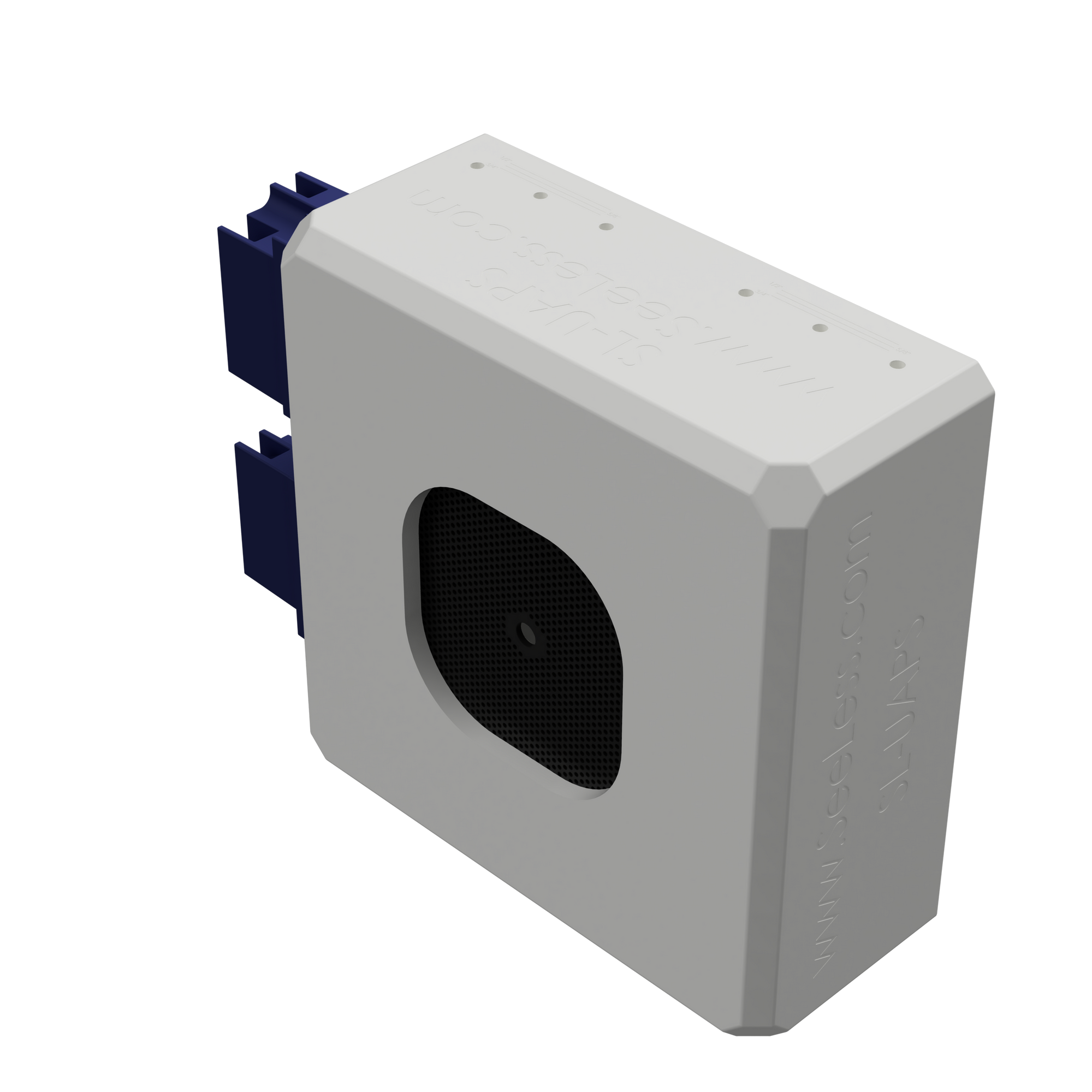 SL-WICI6R-030 Wisdom Insight Series Square Speaker Flush Mount | Flush ...