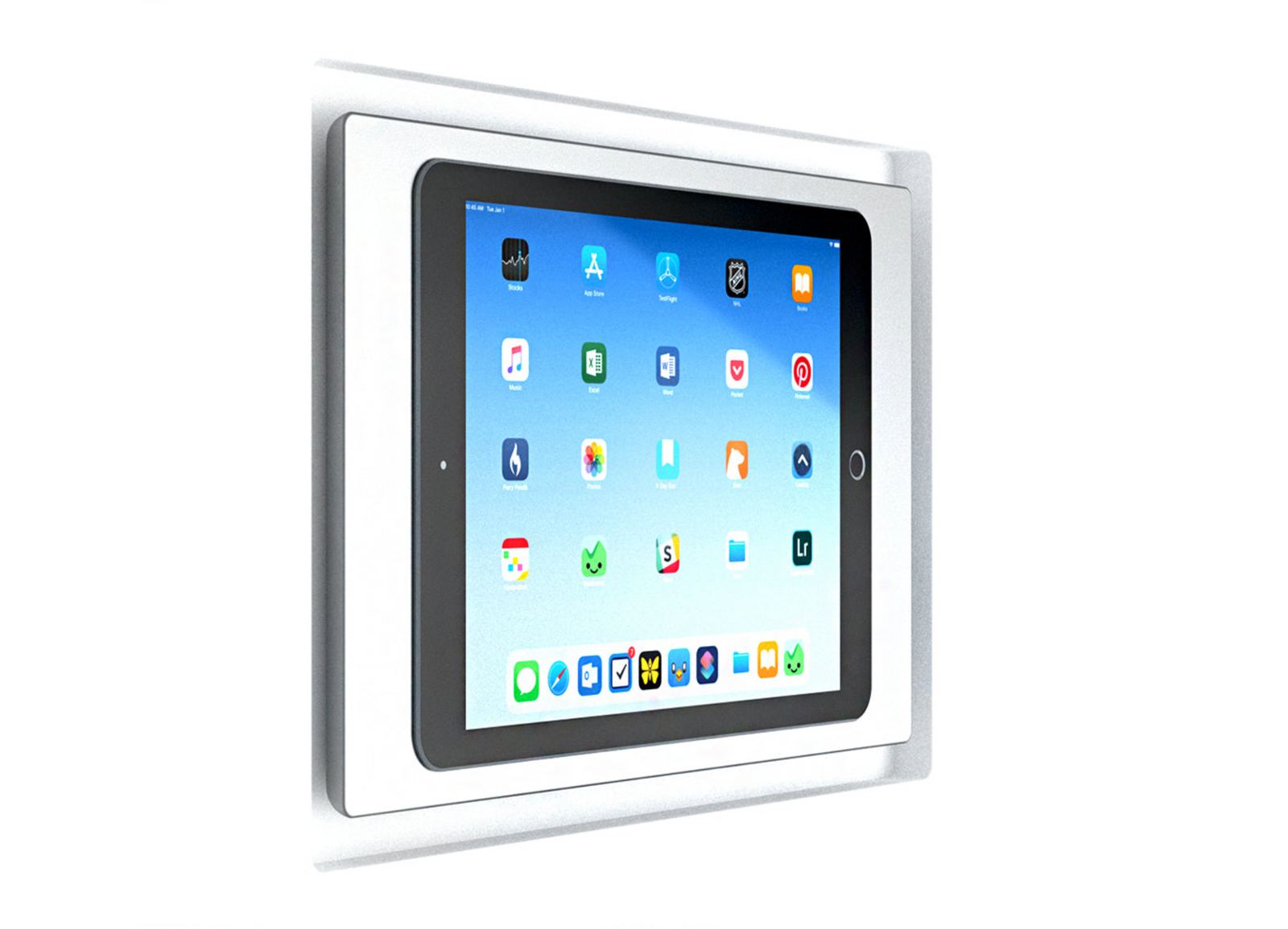 iPad Wall Mount Platforms, Flush & Drywall iPad Wall Mounts - SeeLess ...