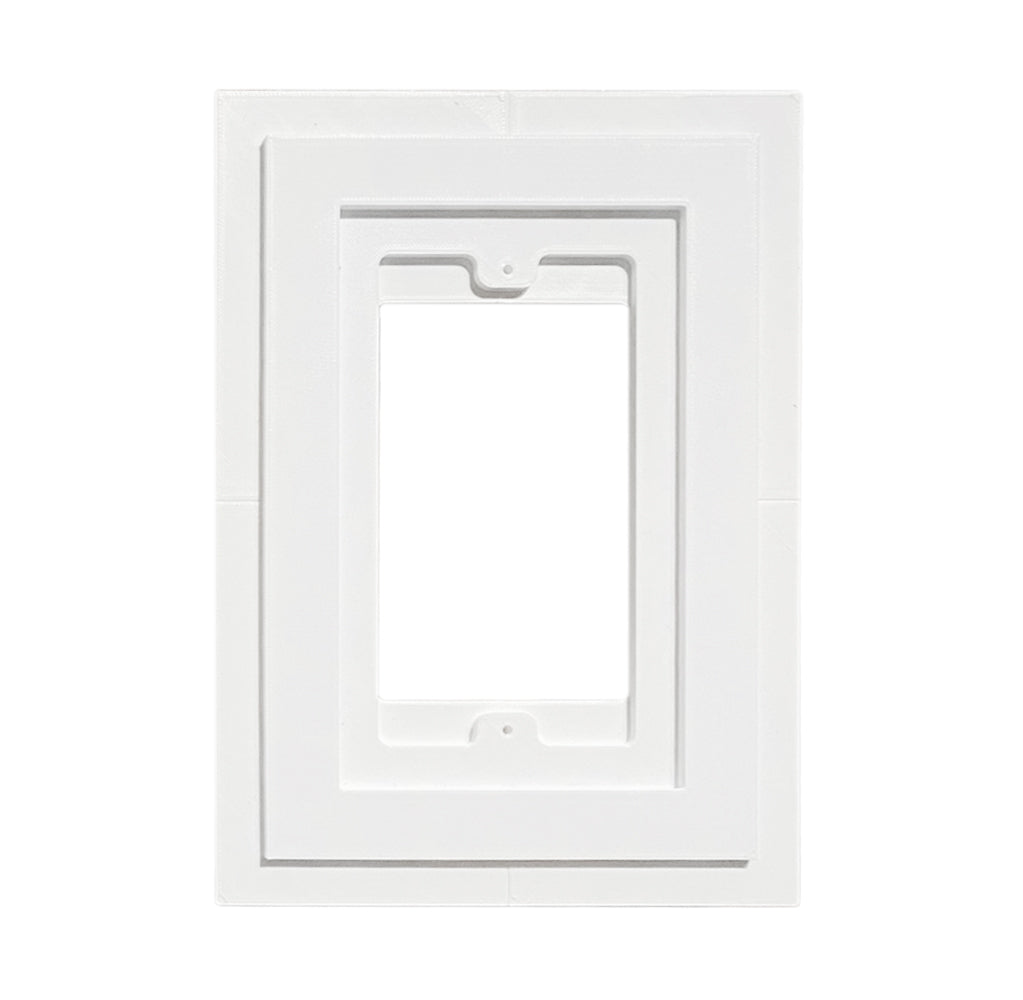 SLM-82X144-062 Meljac Custom Magnetic Architectural Style Mount | For ...