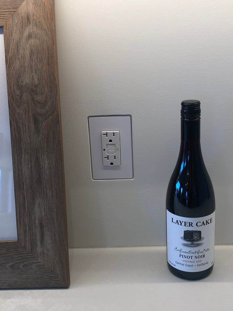 SLD-1G-062 Single Gang Designer Style Mount | Sleek Flush Wall Mounts ...