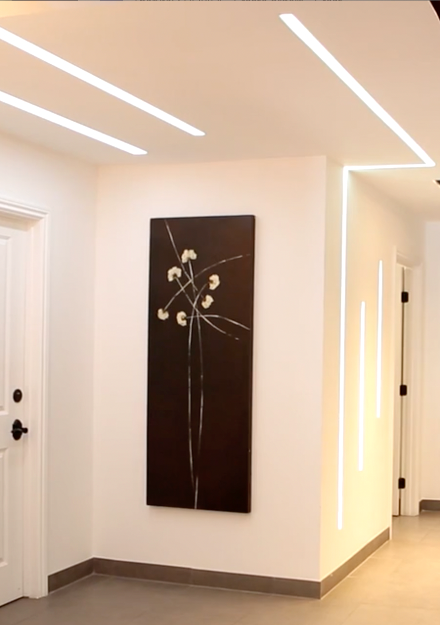 SLS-GLC15-EC Gypsum Lighting Cove's End Cap Accessory | Finishing Touch ...