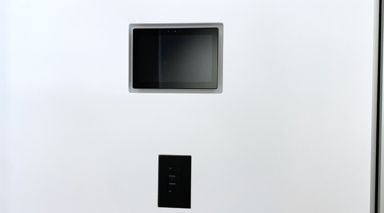 SLD-TPC48-375 Control4 Touch Panels Mount (8") | "For Effortless ...